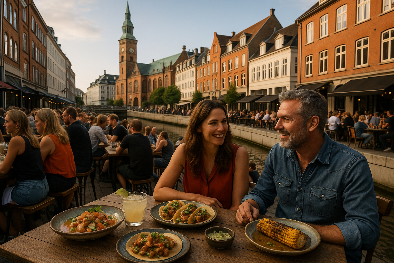 Oplev Uforglemmelige Madoplevelser i Aarhus: En Kulinarisk Rejse gennem Byens Smagsunivers