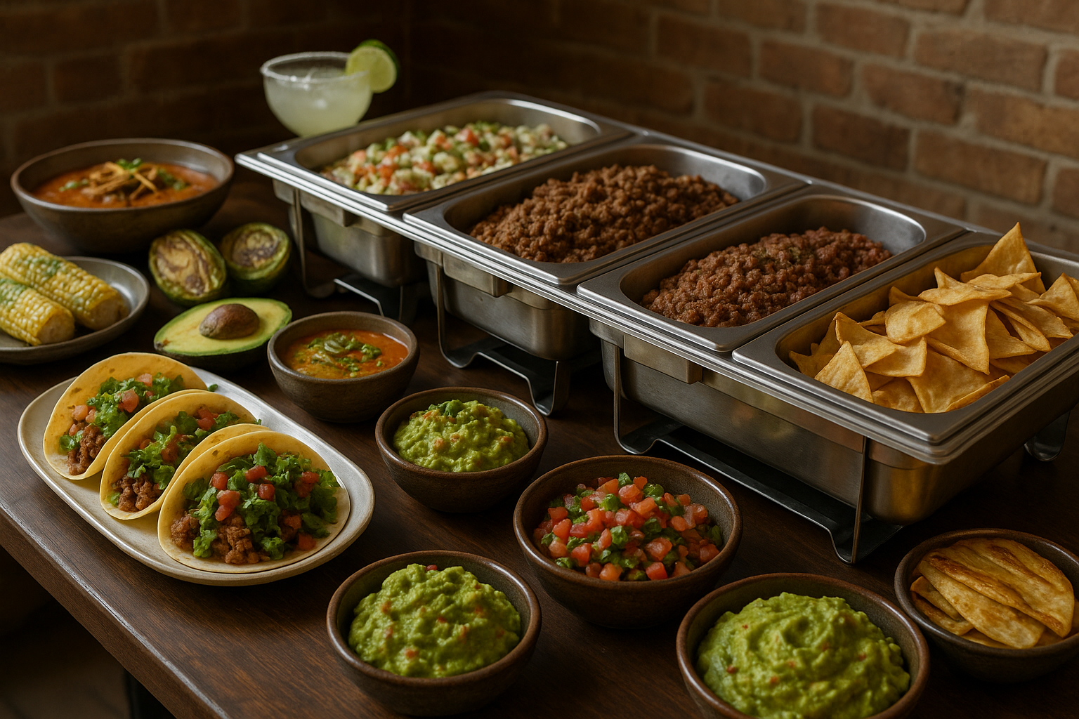 Oplev Den Bedste Mexicanske Buffet i Aarhus hos Four Amigos: En ...
