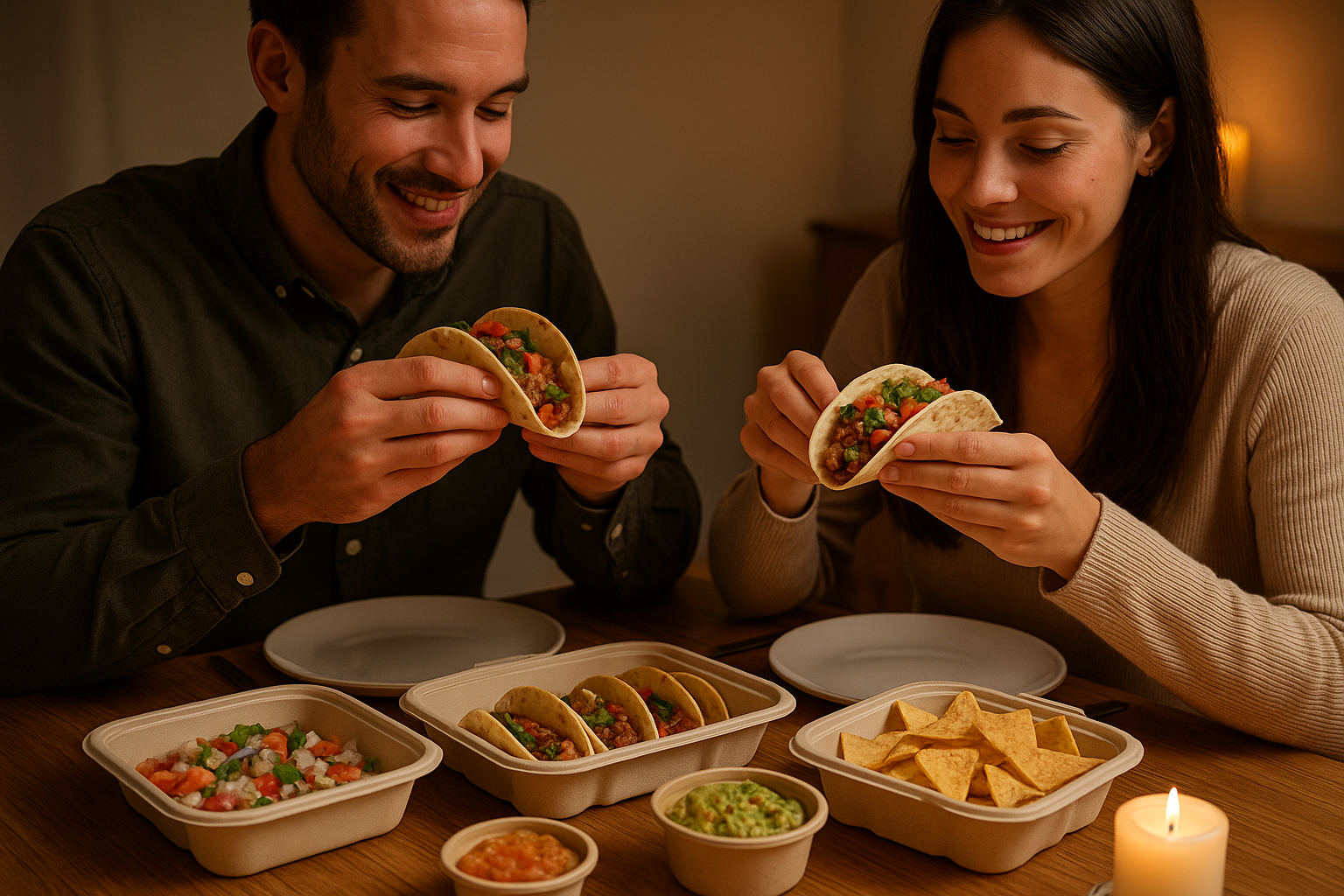 Opdag De Bedste Take Away Menuer i Aarhus Perfekt til To Personer